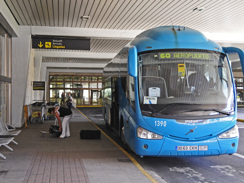 Busfahrplan Gran Canaria Flughafen Transfer Nach Las Palmas
